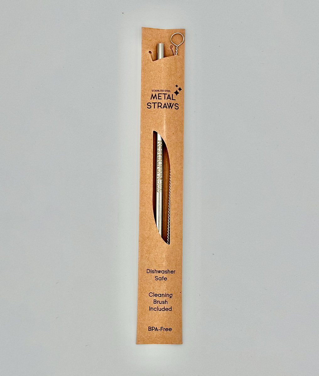 Metal Straw (5 Pack) – R365 Swag